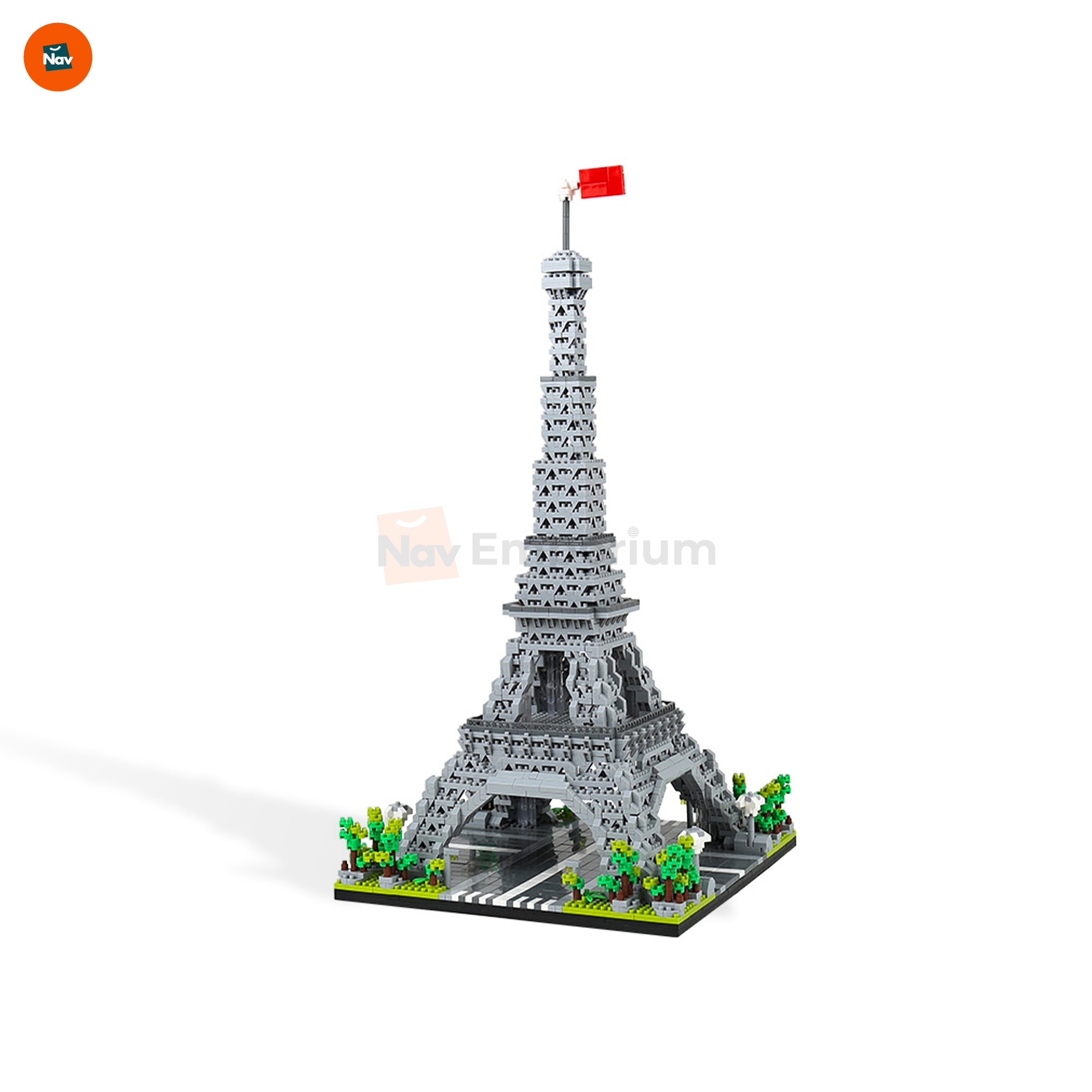 Eiffel Tower Building Blocks Set – Creative Fun for All Ages