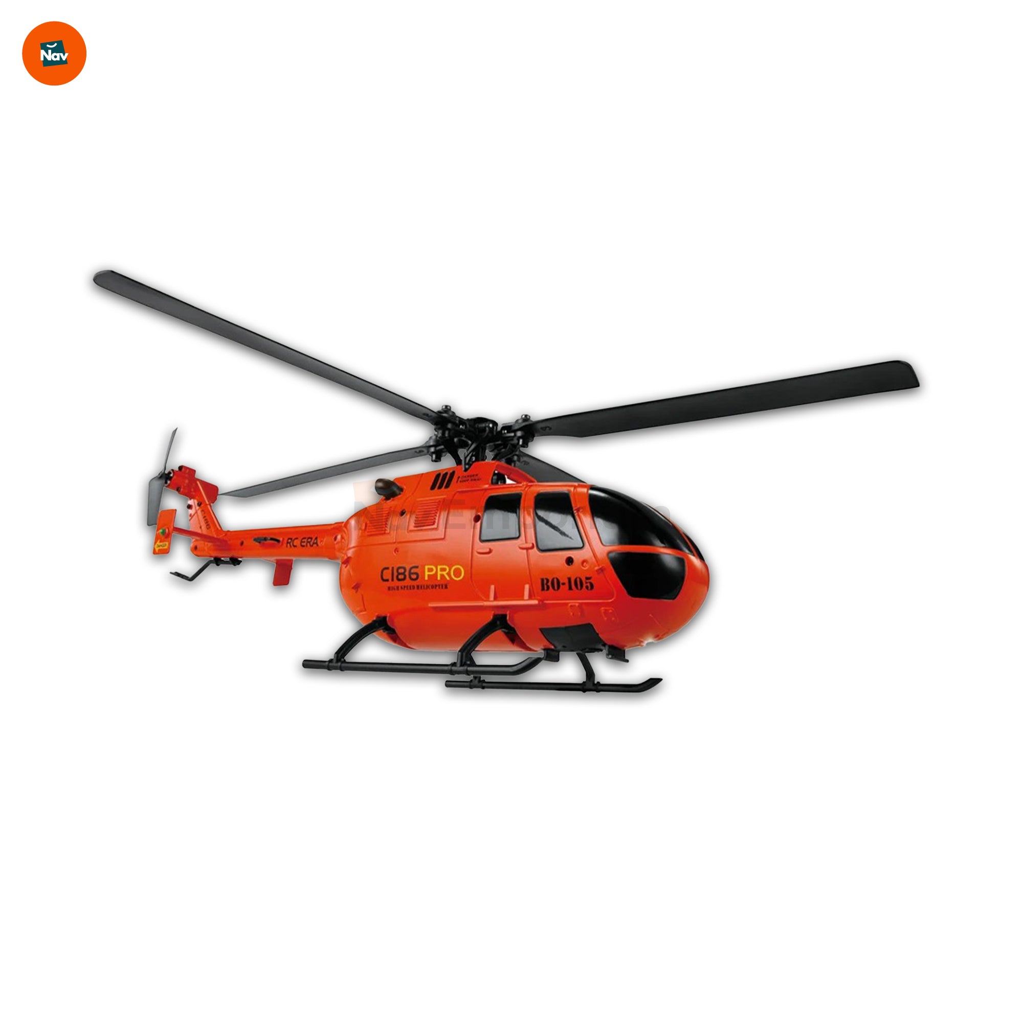 SkyPilot 6G Beginner Helicopter - Easy-to-Fly Drone